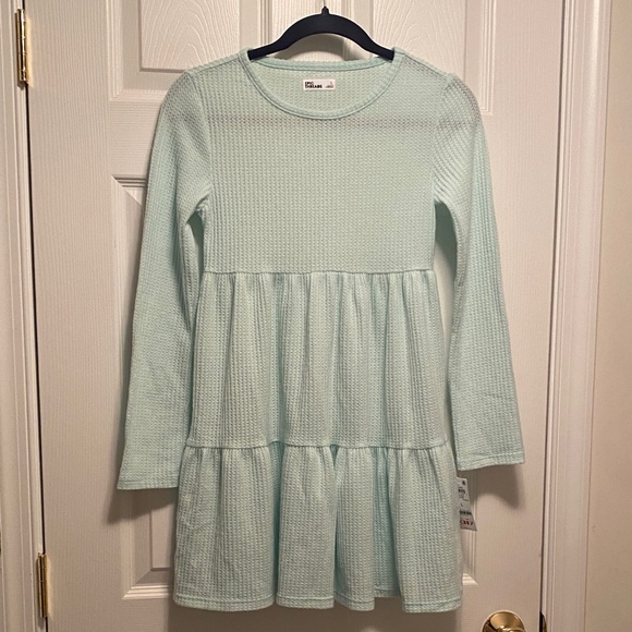Epic Threads | Dresses | Epic Threads Tea Green Tiered Long Sleeve ...